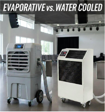 Evaporative Coolers vs Water-Cooled Portable ACs: Understanding the ...